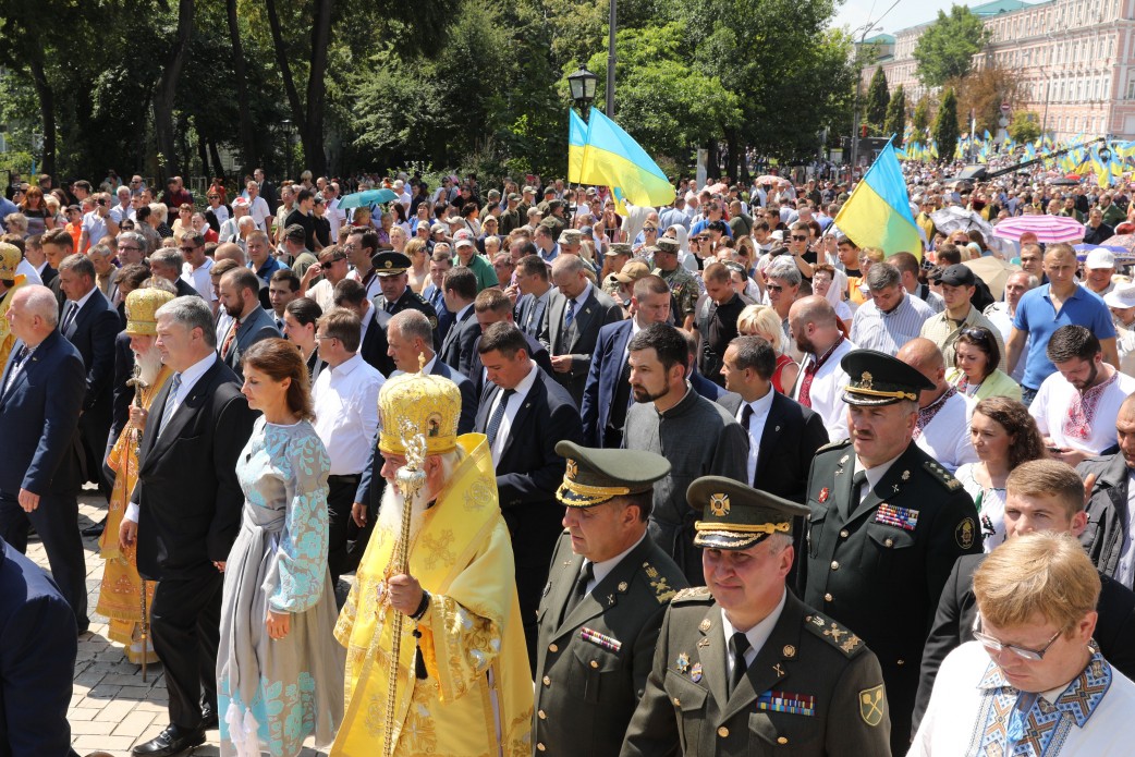 President Took Part In The Cross Procession On The Occasion Of The ...
